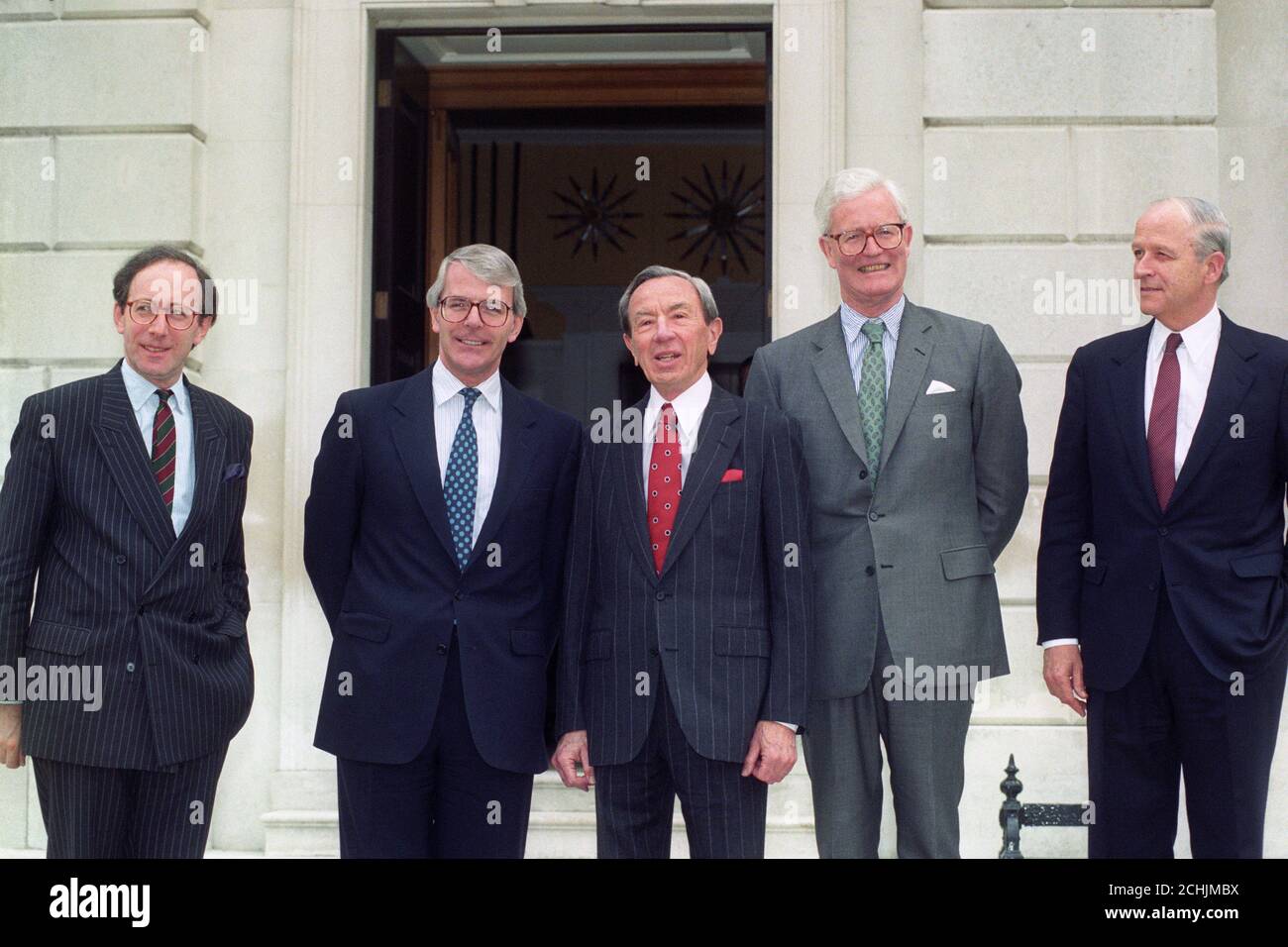 John major and douglas hurd hi-res stock photography and images - Alamy