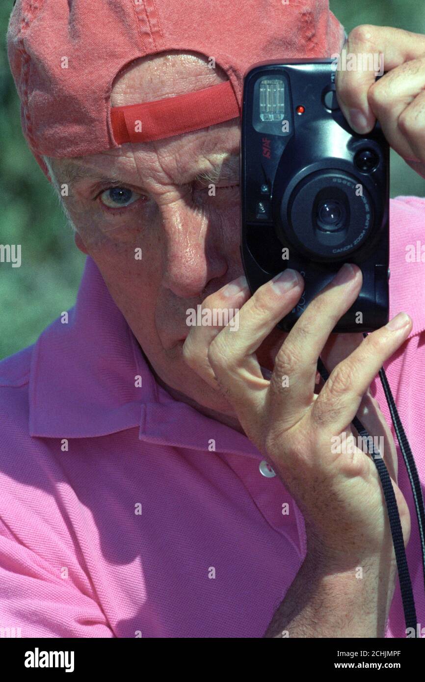 Actor Richard Wilson, who plays Victor Meldrew in the BBC hit comedy ...