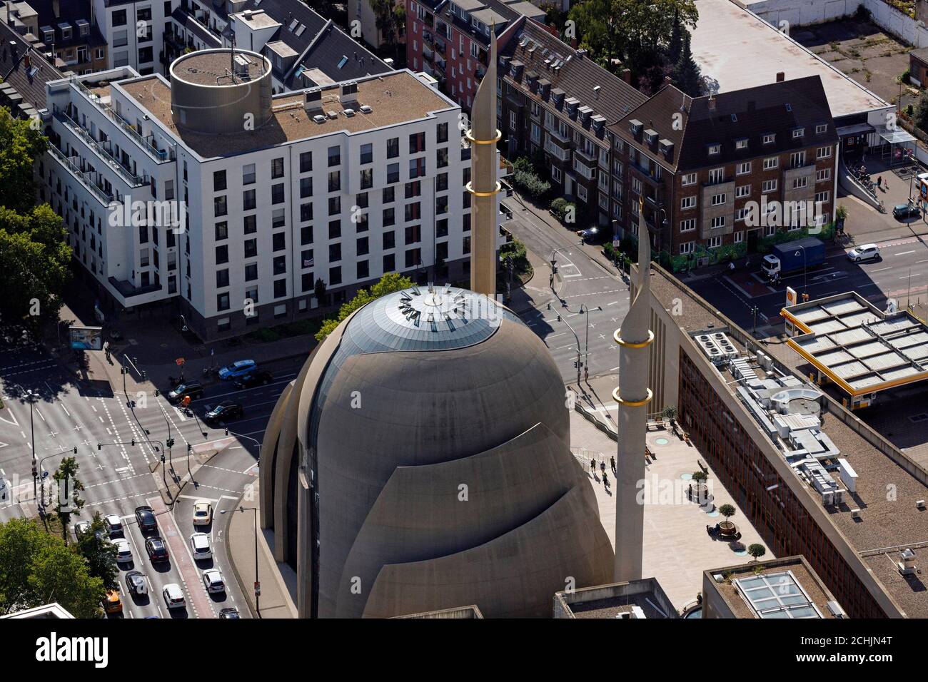 Cologne central mosque in cologne hi-res stock photography and images ...
