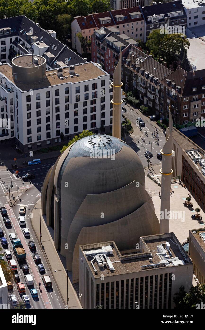 Cologne central mosque in cologne hi-res stock photography and images ...