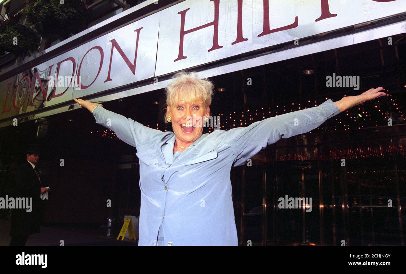 Liz Dawn, alias Vera Duckworth in ITV's soap opera, Coronation Street ...