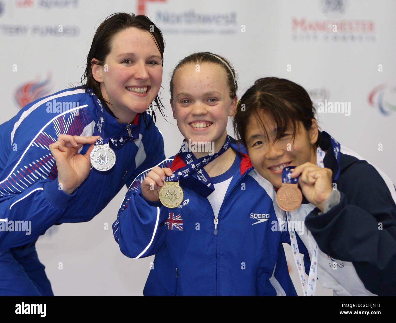 Ellie simmonds medals hi-res stock photography and images - Alamy
