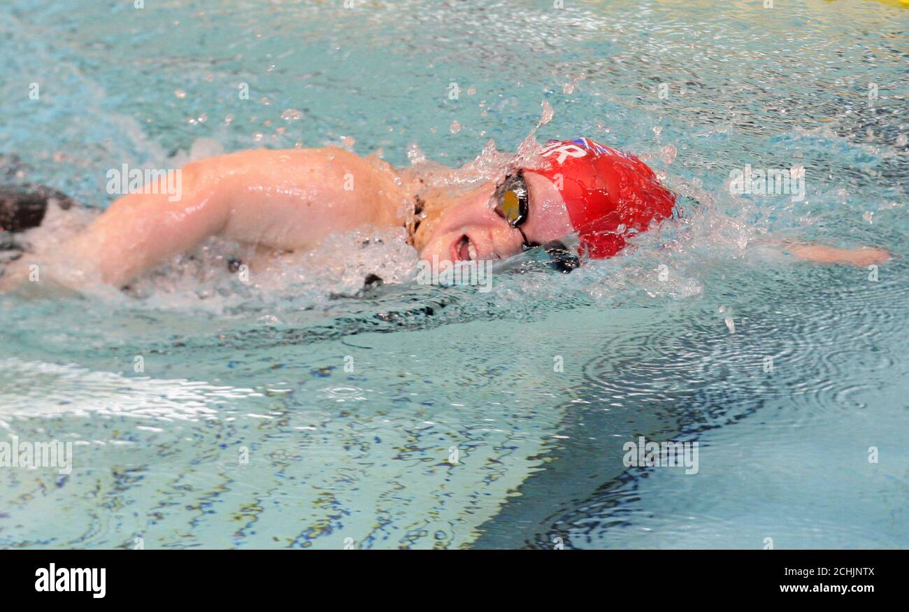 Ellie simmonds swimming pool hi-res stock photography and images - Alamy