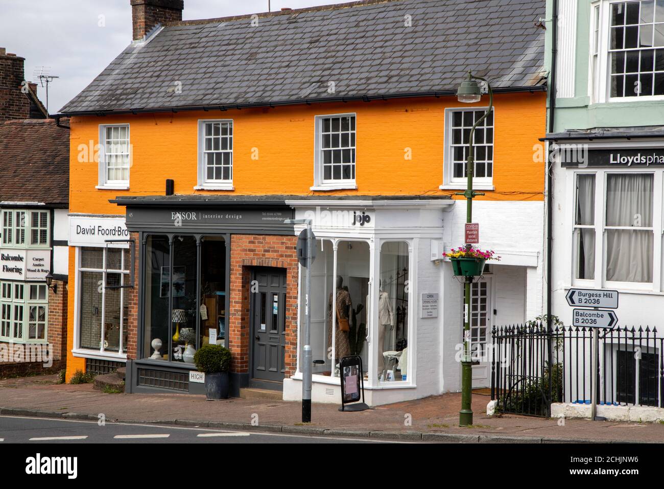 Cuckfield village hi-res stock photography and images - Alamy