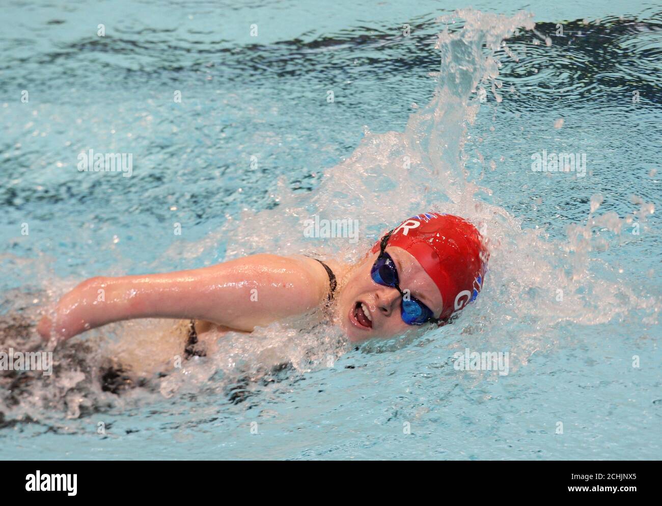 Great Britain's Lauren Steadman competes in the Women's S9 ...