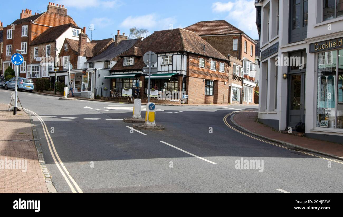 Cuckfield village hi-res stock photography and images - Alamy
