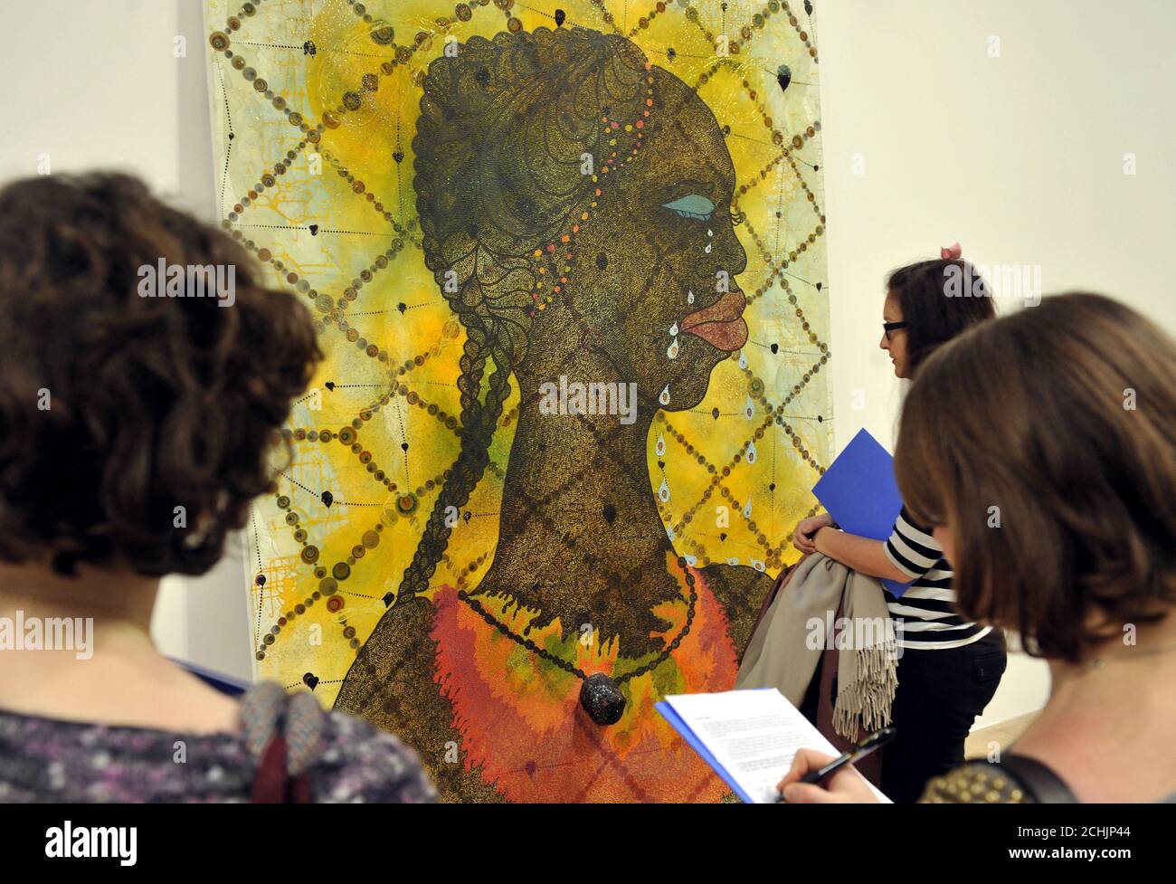 Chris ofili no woman cry hi-res stock photography and images - Alamy