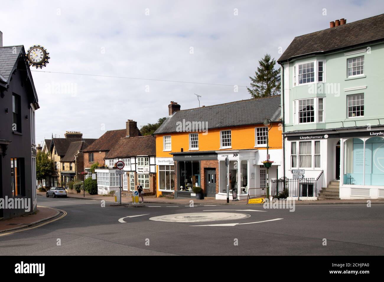 Cuckfield village hi-res stock photography and images - Alamy