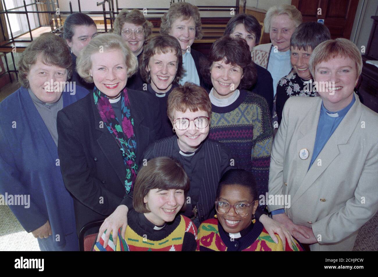 Some of the women Deacons from the diocese of London who are scheduled ...