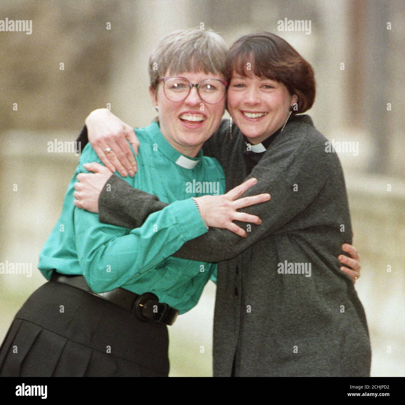 Women Deacons Joy Carroll (r), of Southwark, and Judy Horrocks, of ...