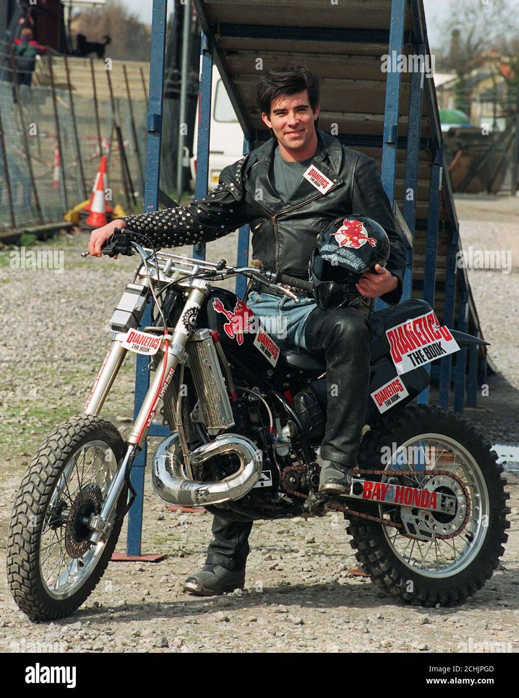 Eddie kidd hi-res stock photography and images - Alamy