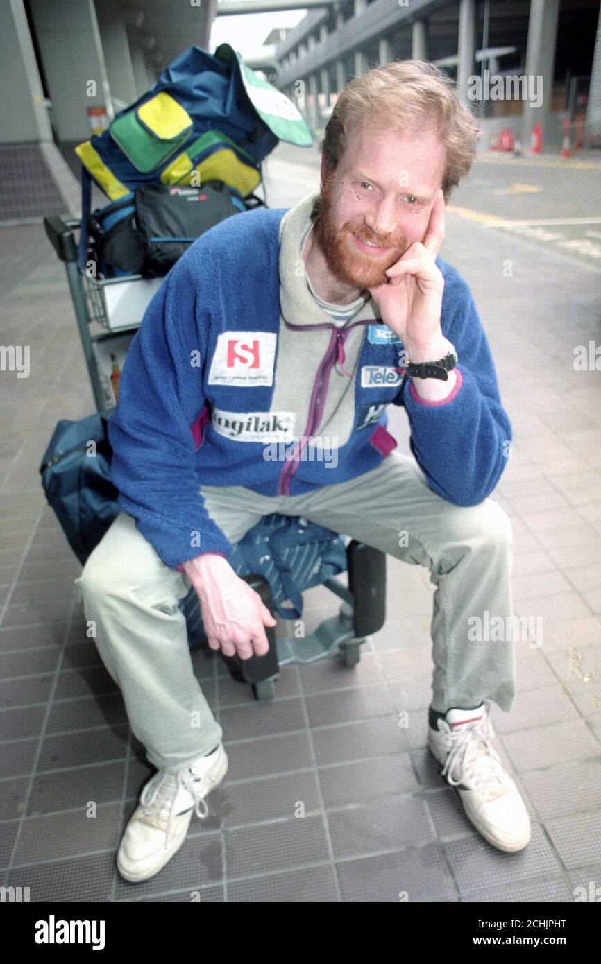 Walker airport hi-res stock photography and images - Alamy