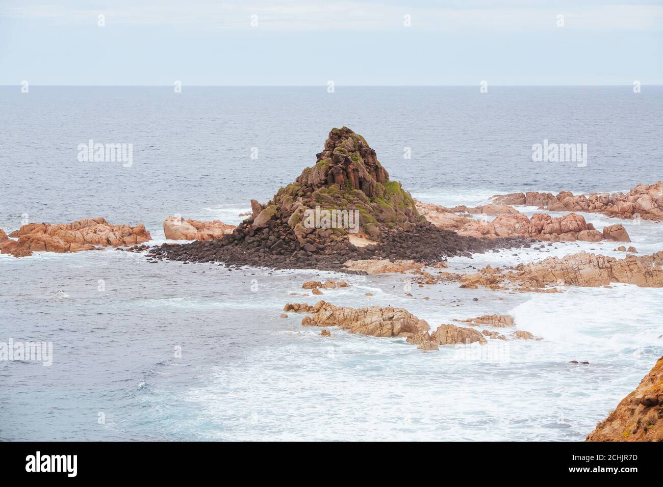Pyramid Rock Landscape at Philip Island Stock Photo - Alamy