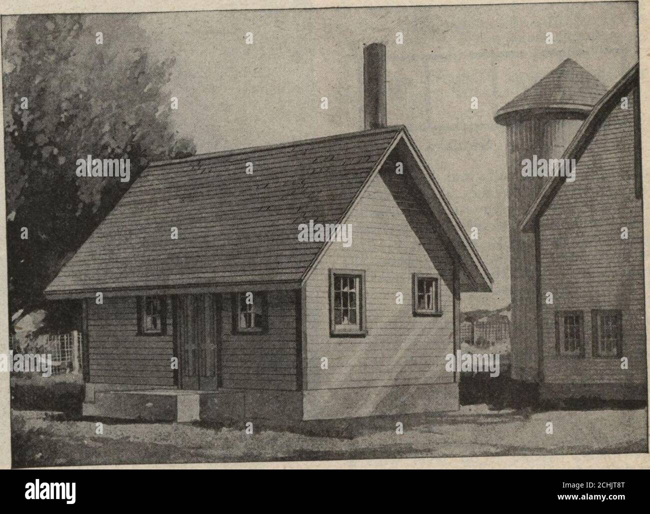 . Our farm and building book. . Floor Plan of Creamery A237L FARM ...