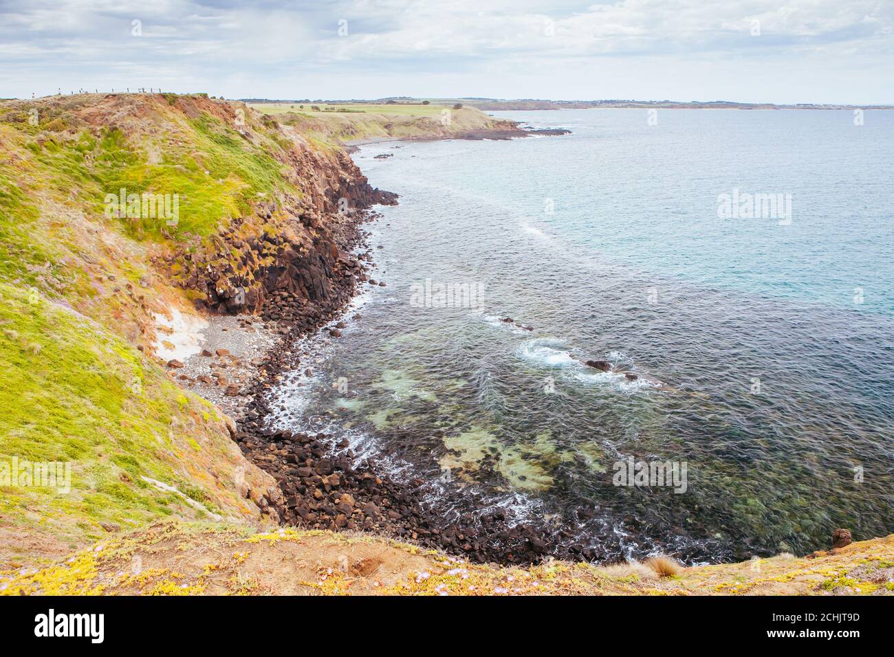 Pyramid Rock Landscape at Philip Island Stock Photo - Alamy