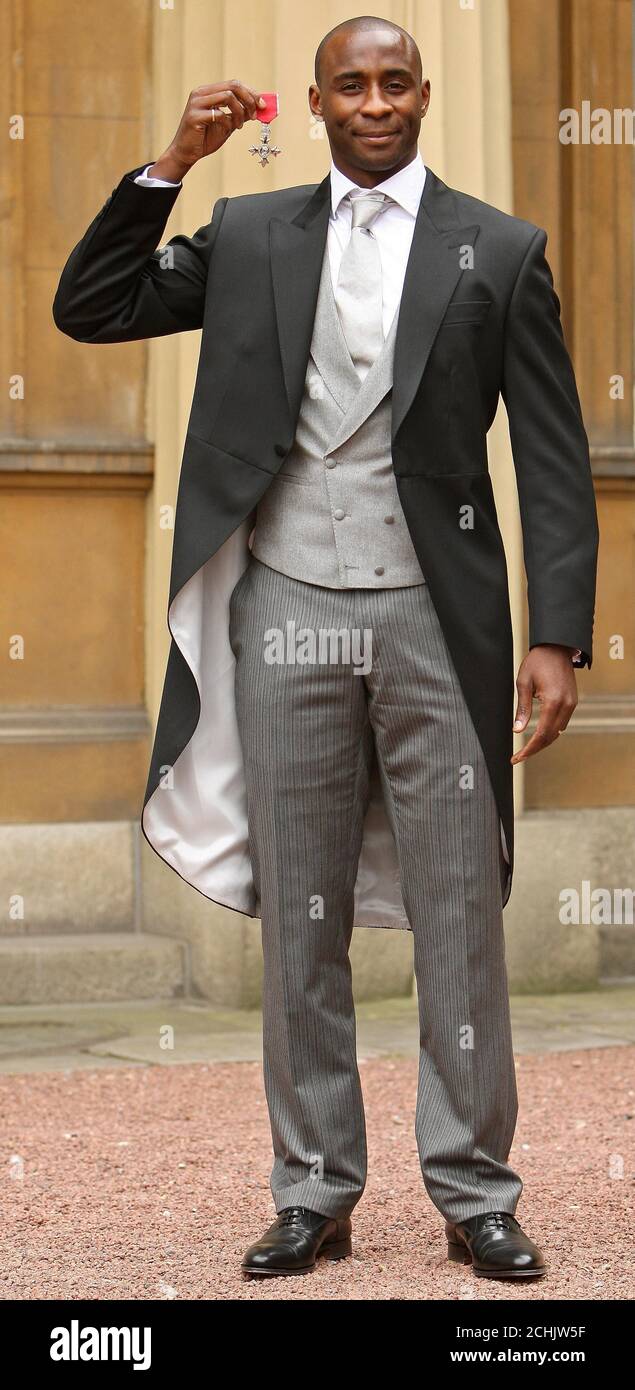 Which awarded to him by queen elizabeth ii buckingham palace hi-res ...