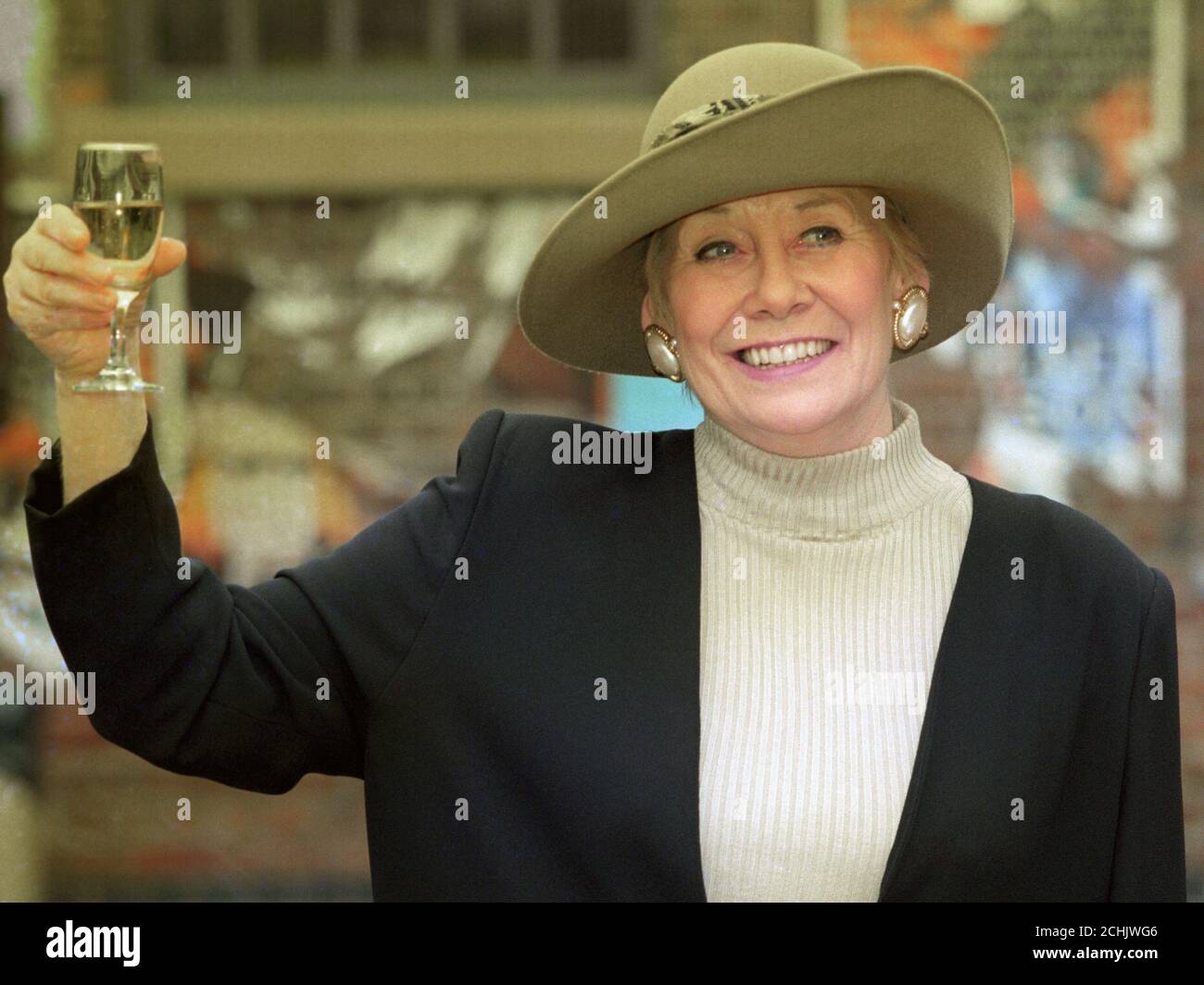 Liz Dawn, actress who plays landlady Vera Duckworth in ITV's Coronation ...