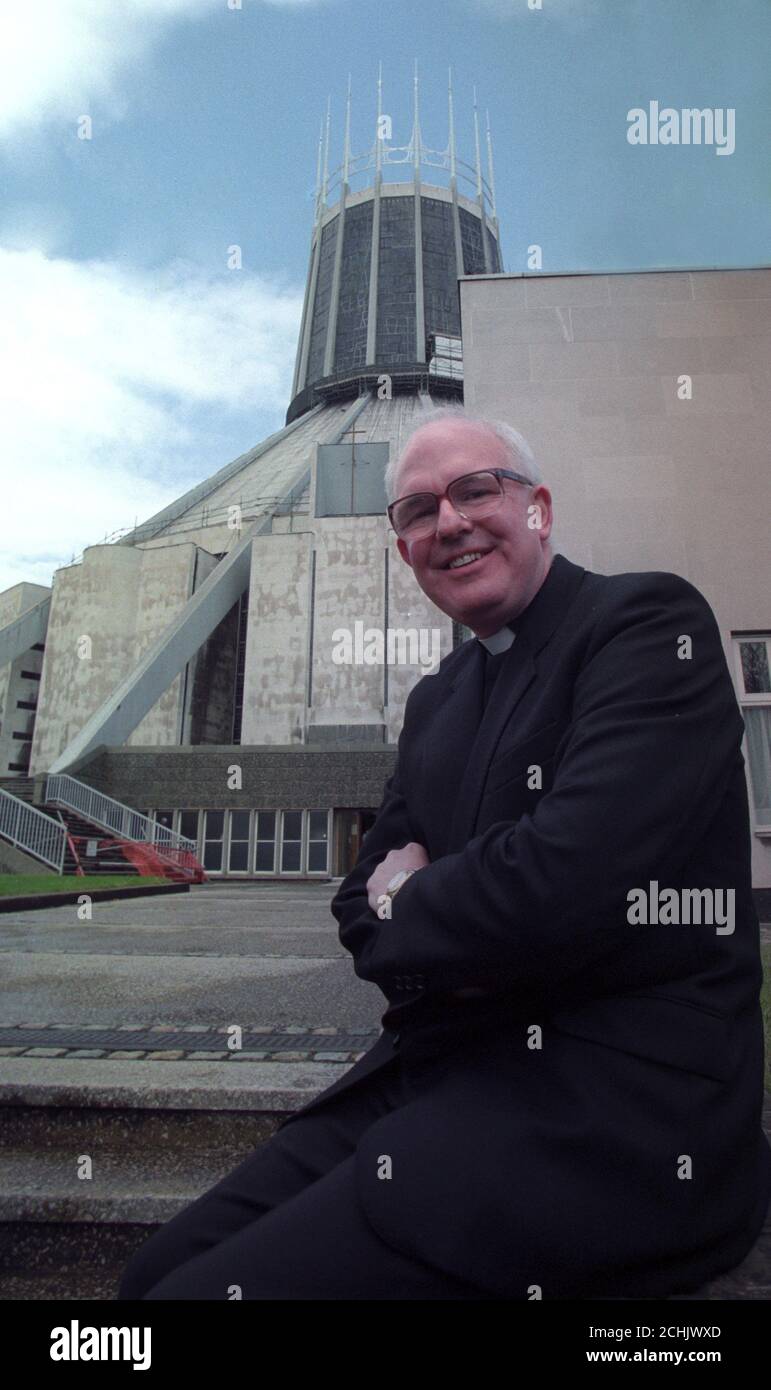 Liverpool's new Roman Catholic Archbishop, the Rt Rev Patrick Kelly ...