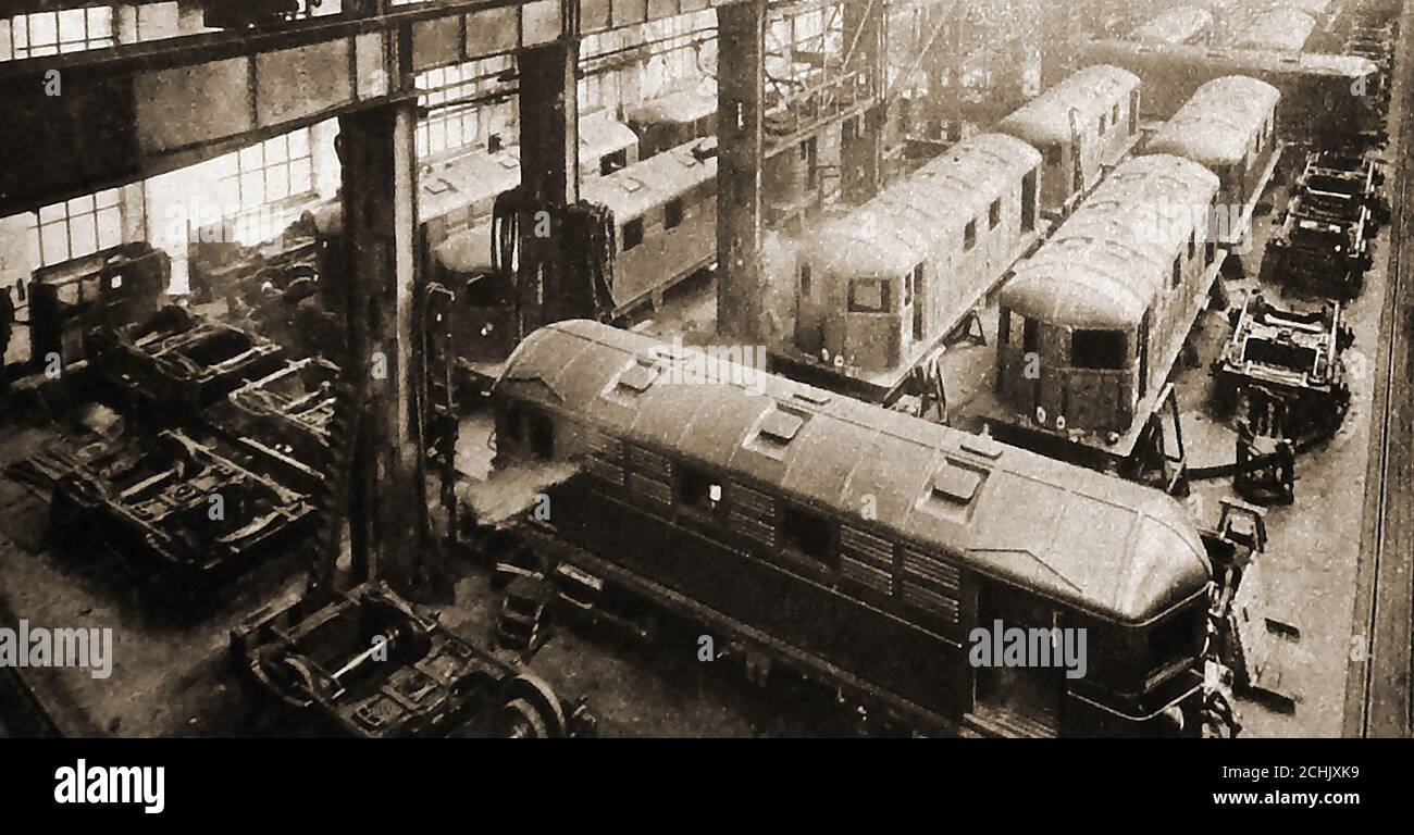 Vickers shipbuilding and engineering hi-res stock photography and ...