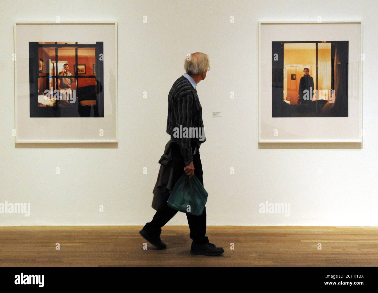 A Visitor To The Tate Modern In London Today Views The Exhibition