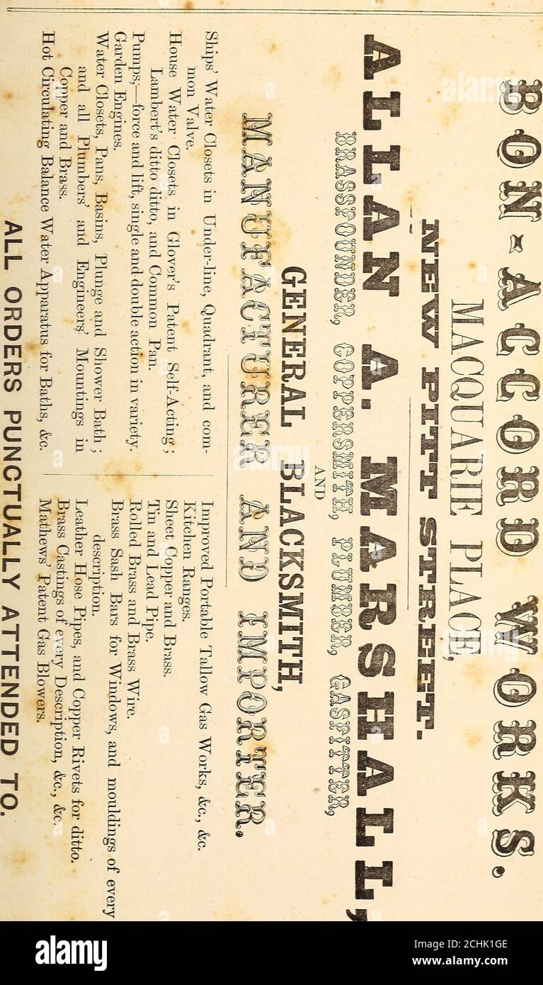 Deniliquin map hi-res stock photography and images - Alamy