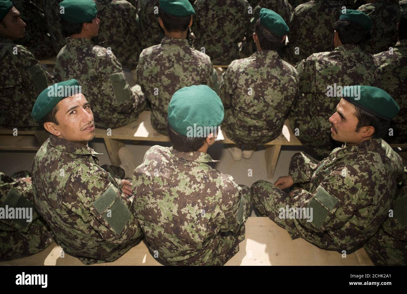 Army camp mod hi-res stock photography and images - Alamy