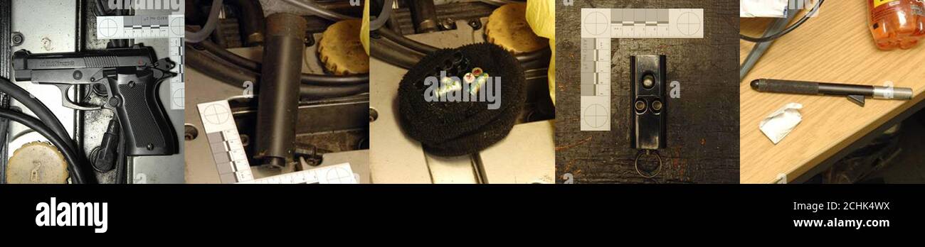 Silencer bond hi-res stock photography and images - Alamy