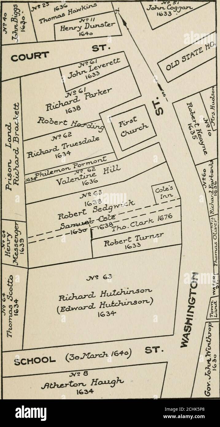 Map of harrington hi-res stock photography and images - Alamy