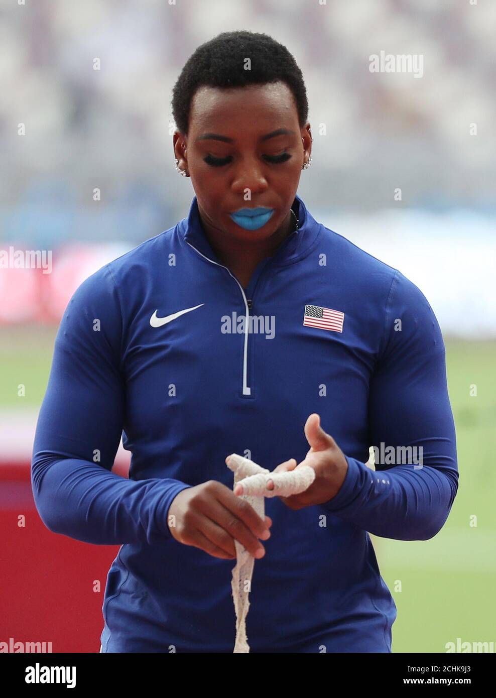 Gwen berry hammer hi-res stock photography and images - Alamy