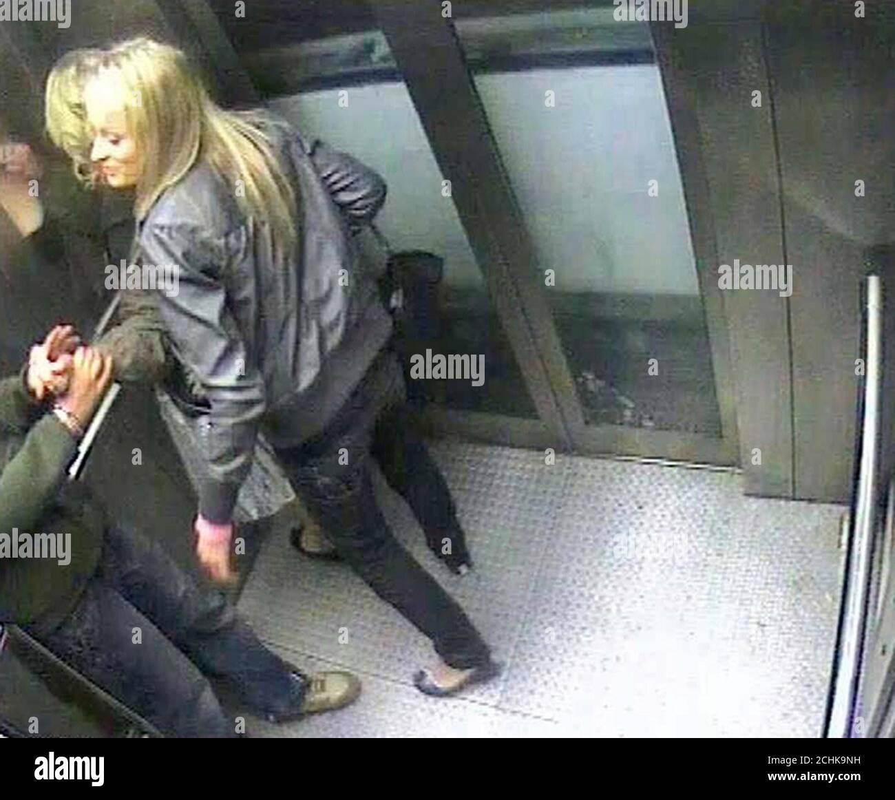 Undated CCTV still issued by the Metropolitan Police of Ruby Thomas ...