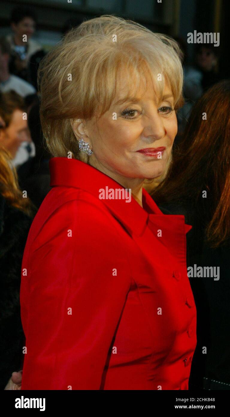 Barbara walters abc hi-res stock photography and images - Alamy