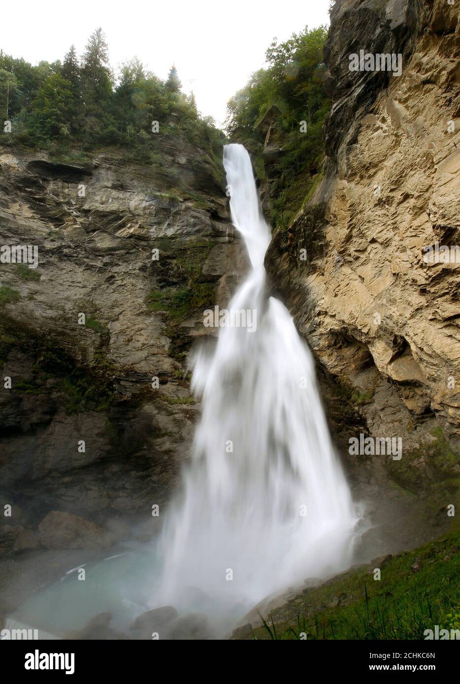Reichenbach falls switzerland High Resolution Stock Photography and ...