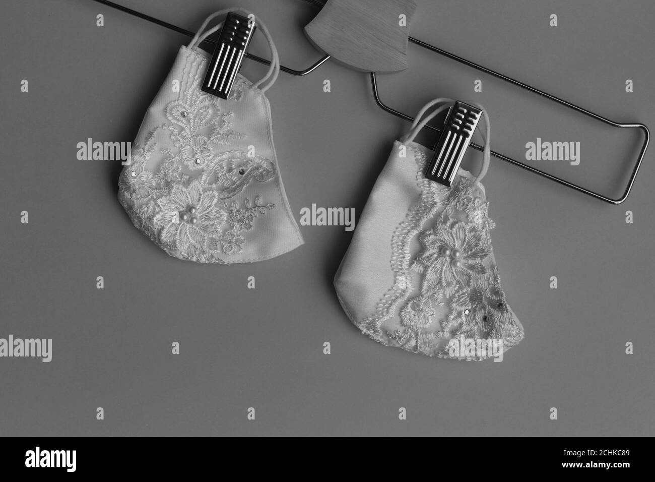 Covid19 face masks Black and White Stock Photos & Images - Alamy