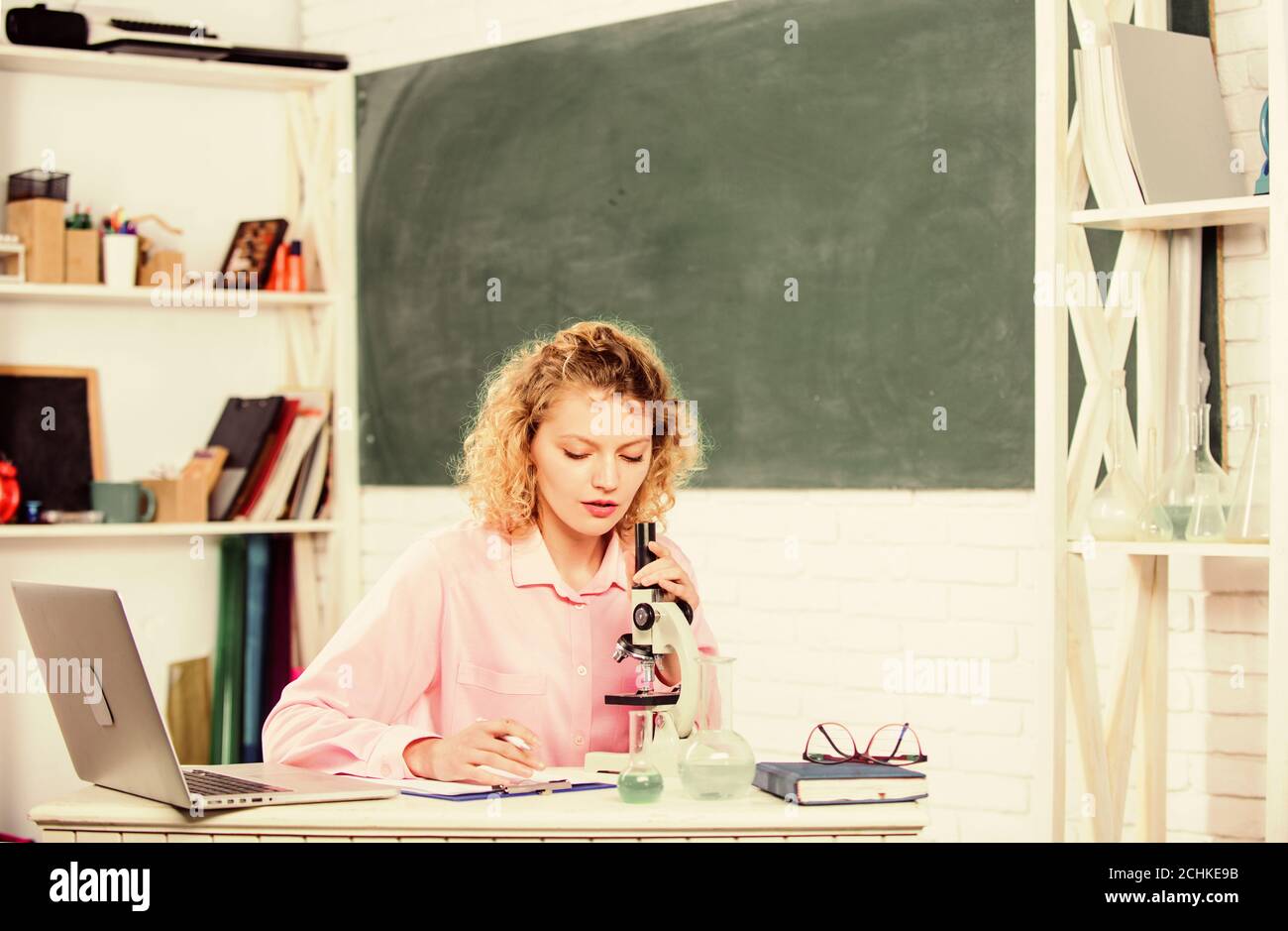Teacher rewarding student hi-res stock photography and images - Alamy