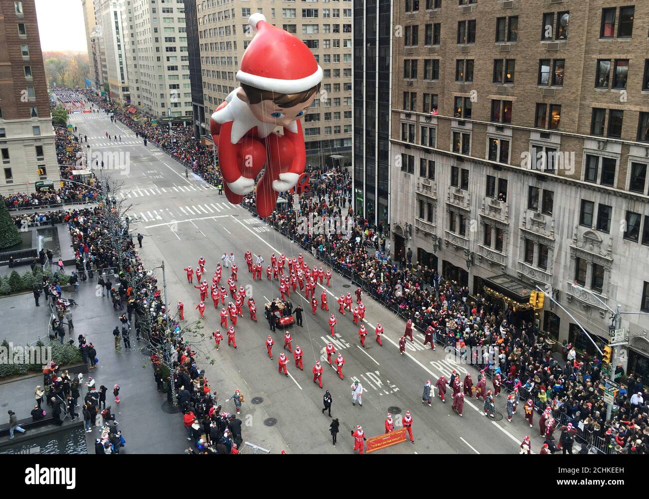 Elf shelf balloon hi-res stock photography and images - Alamy