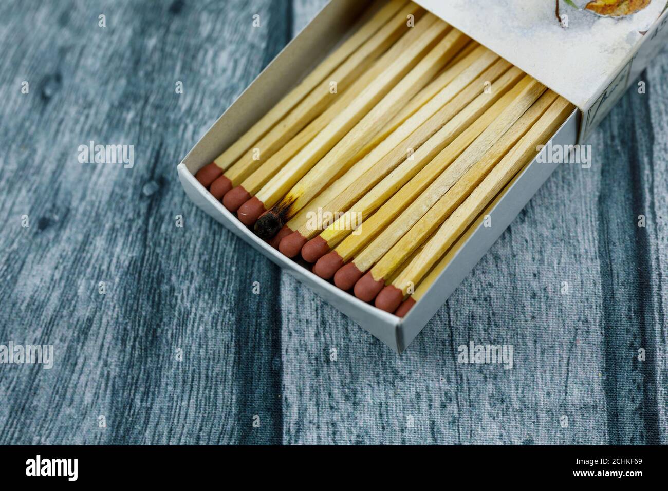Row burning matches hi-res stock photography and images - Alamy