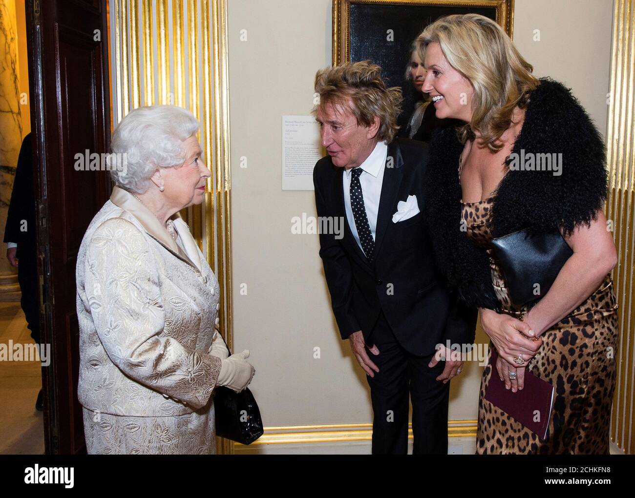 Queen elizabeth rod stewart penny hi-res stock photography and images ...