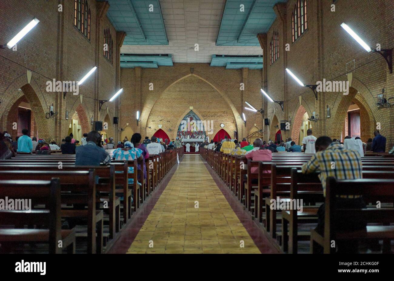 Notre dame of congo hi-res stock photography and images - Alamy