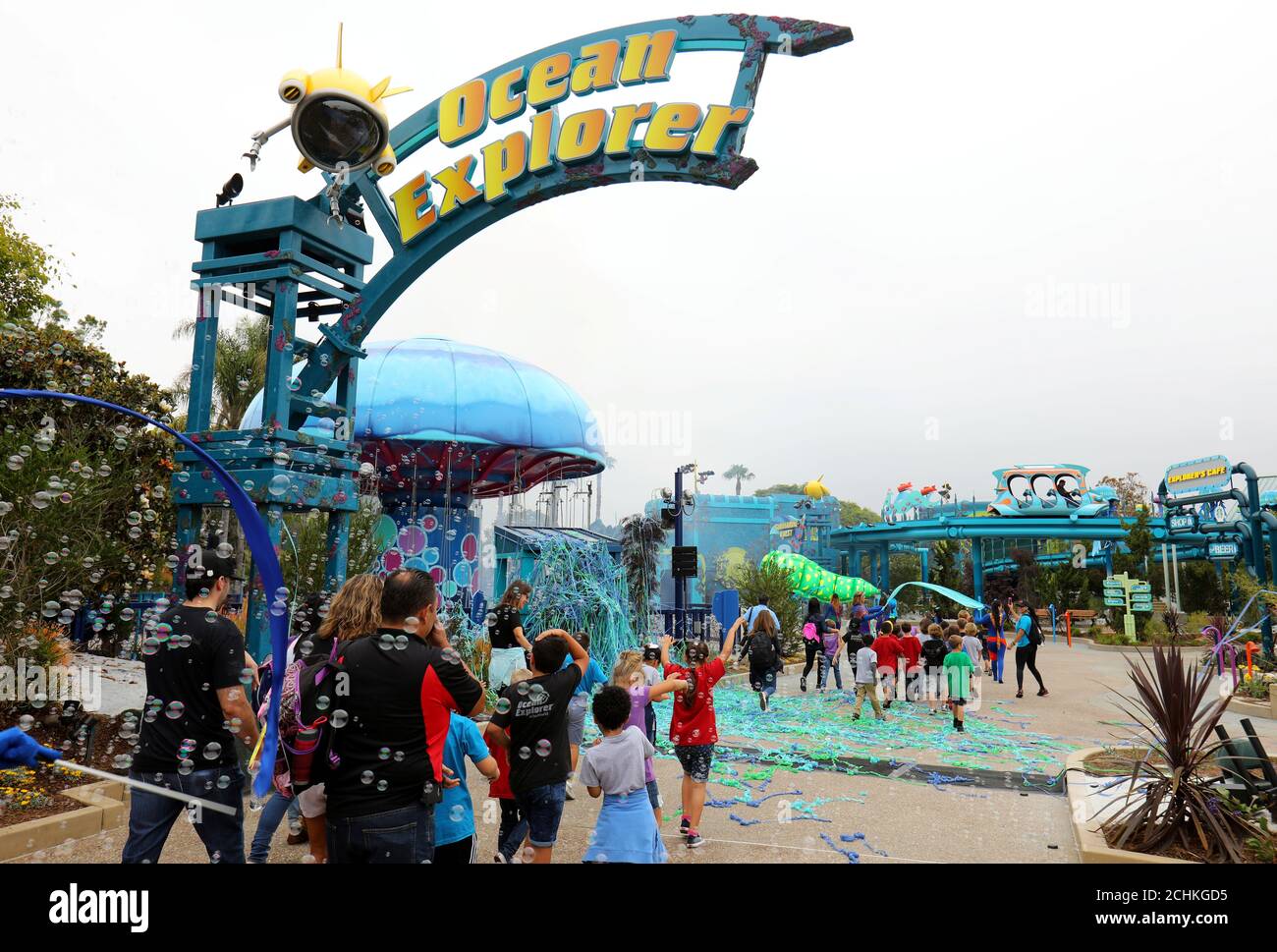 Seaworld san diego ocean explorer hi-res stock photography and images ...