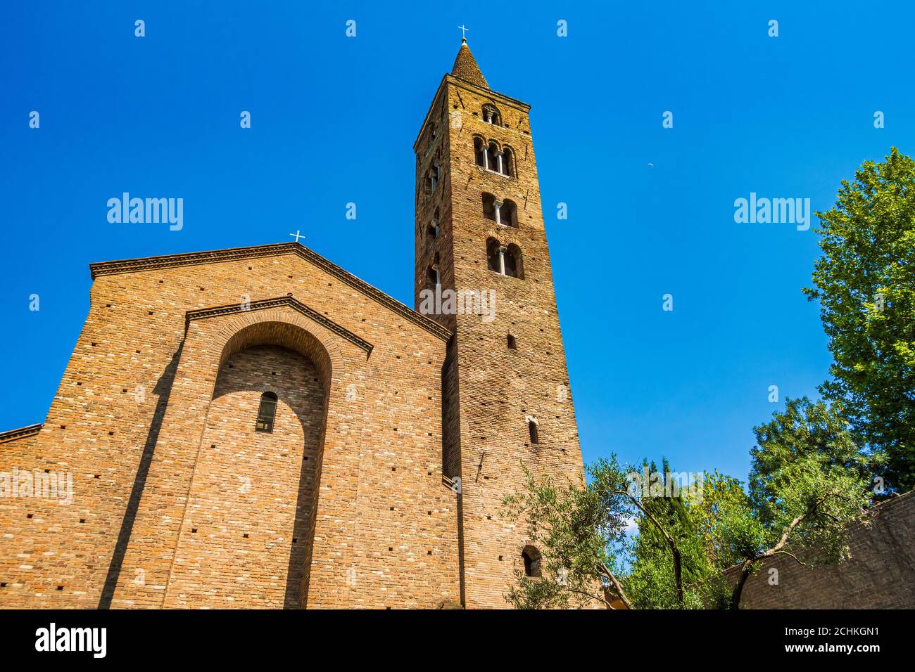 Ravenna, Emilia-Romagna - Old Town, the central of Ravenna Stock Photo ...