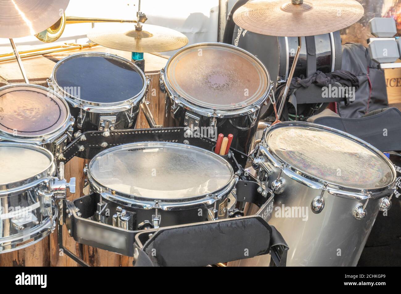 Instruments percussion percussion section hi-res stock photography and ...