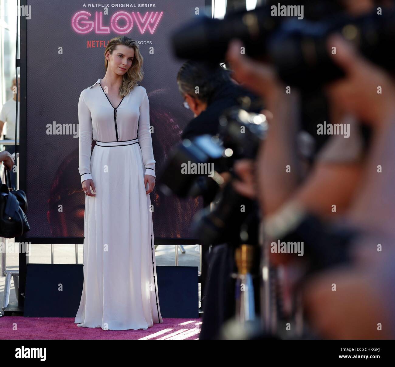 Betty Gilpin Glow High Resolution Stock Photography and Images - Alamy