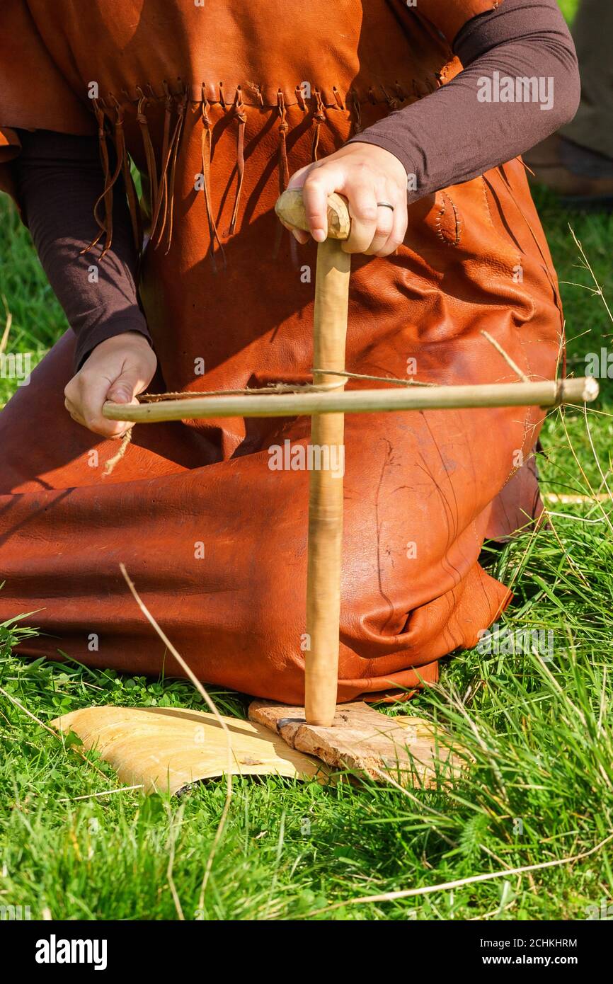 Fire drill and bow hi-res stock photography and images - Alamy