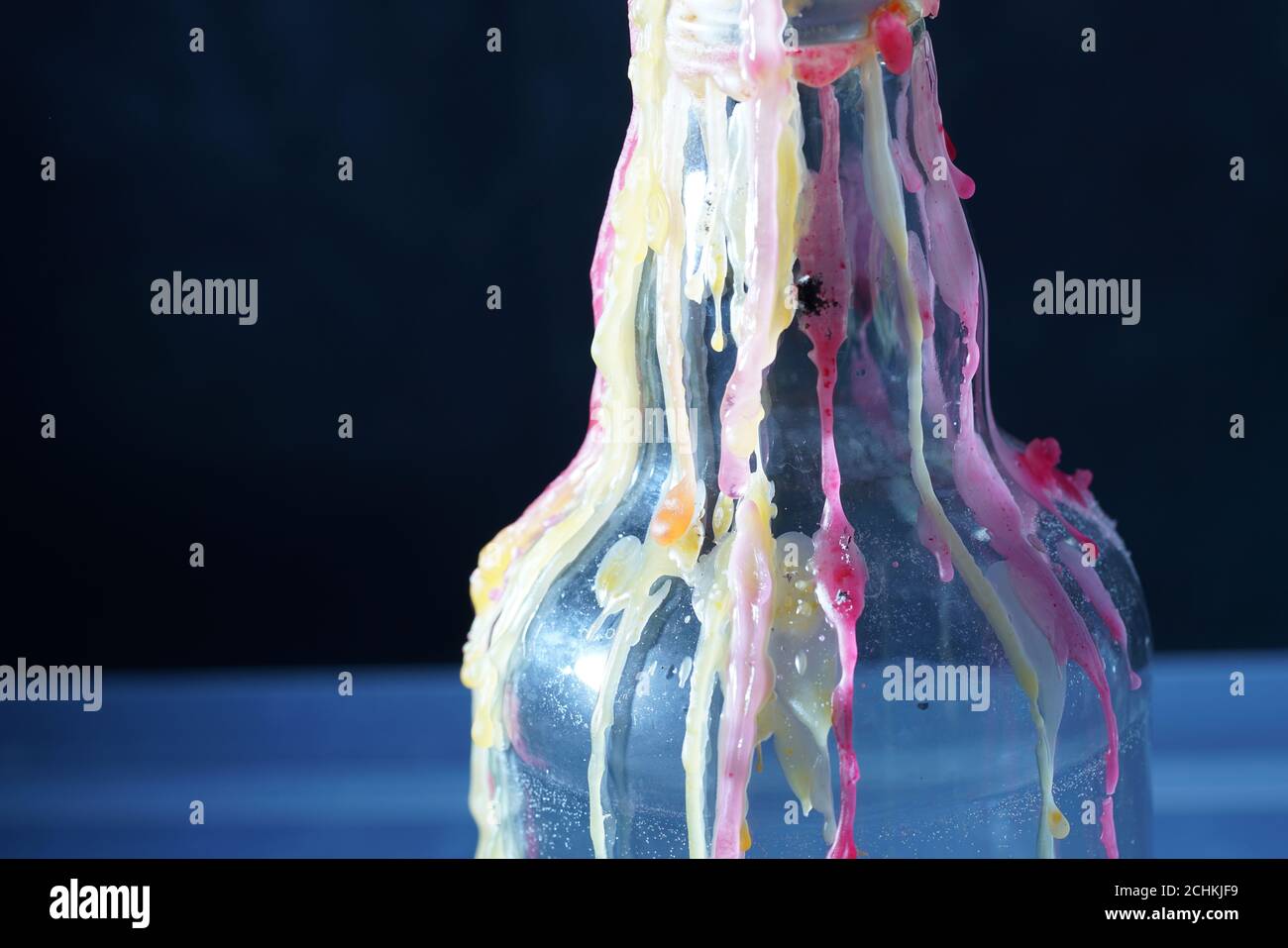 Melting plastic bottle hi-res stock photography and images - Alamy