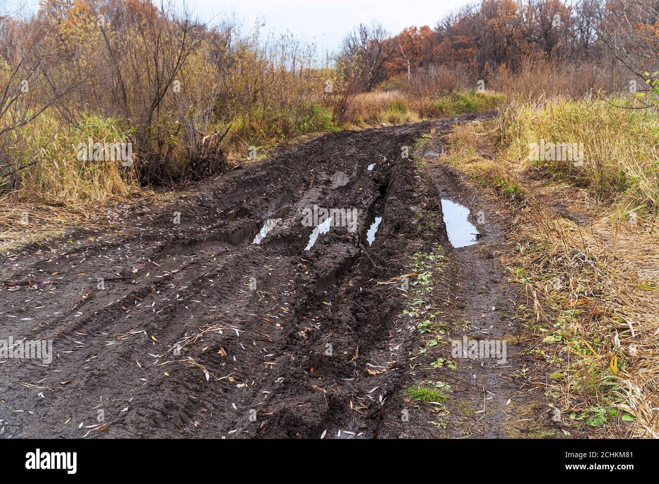 Slushy mud hi-res stock photography and images - Alamy