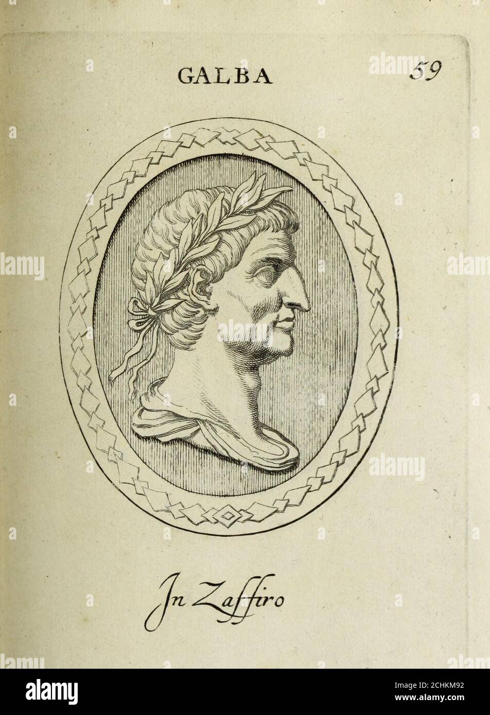 . Gemmae et sculpturae antiquae Stock Photo - Alamy