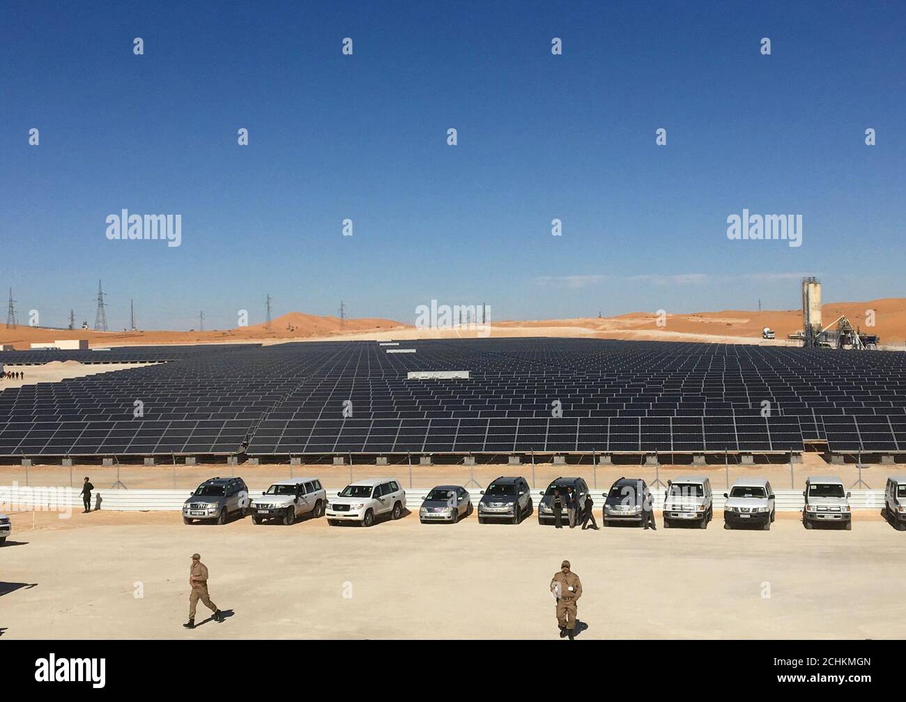Solar energy plant africa High Resolution Stock Photography and Images ...