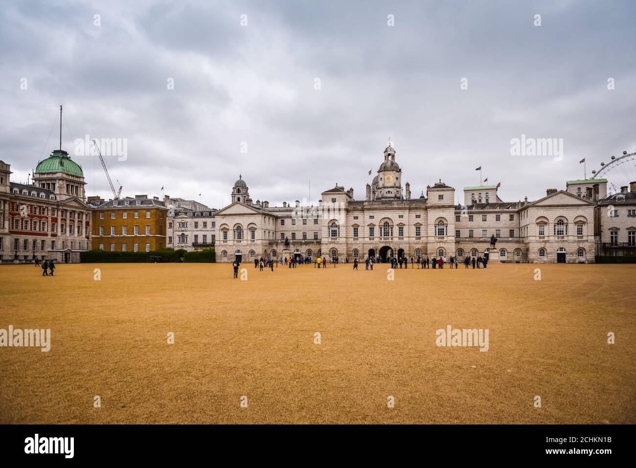 Historical horse guards parade ground hi-res stock photography and ...