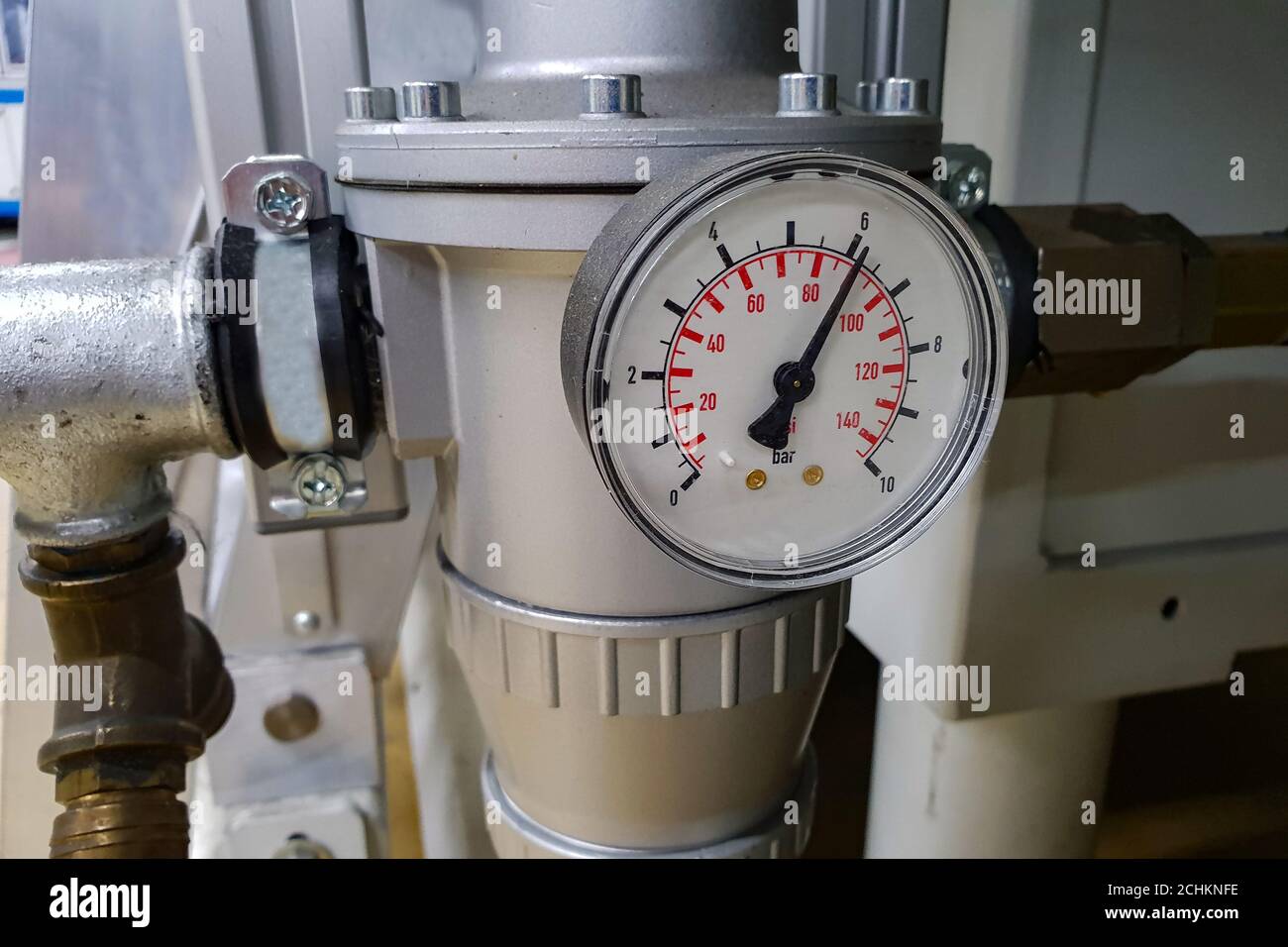 Digital pressure sensor hi-res stock photography and images - Alamy