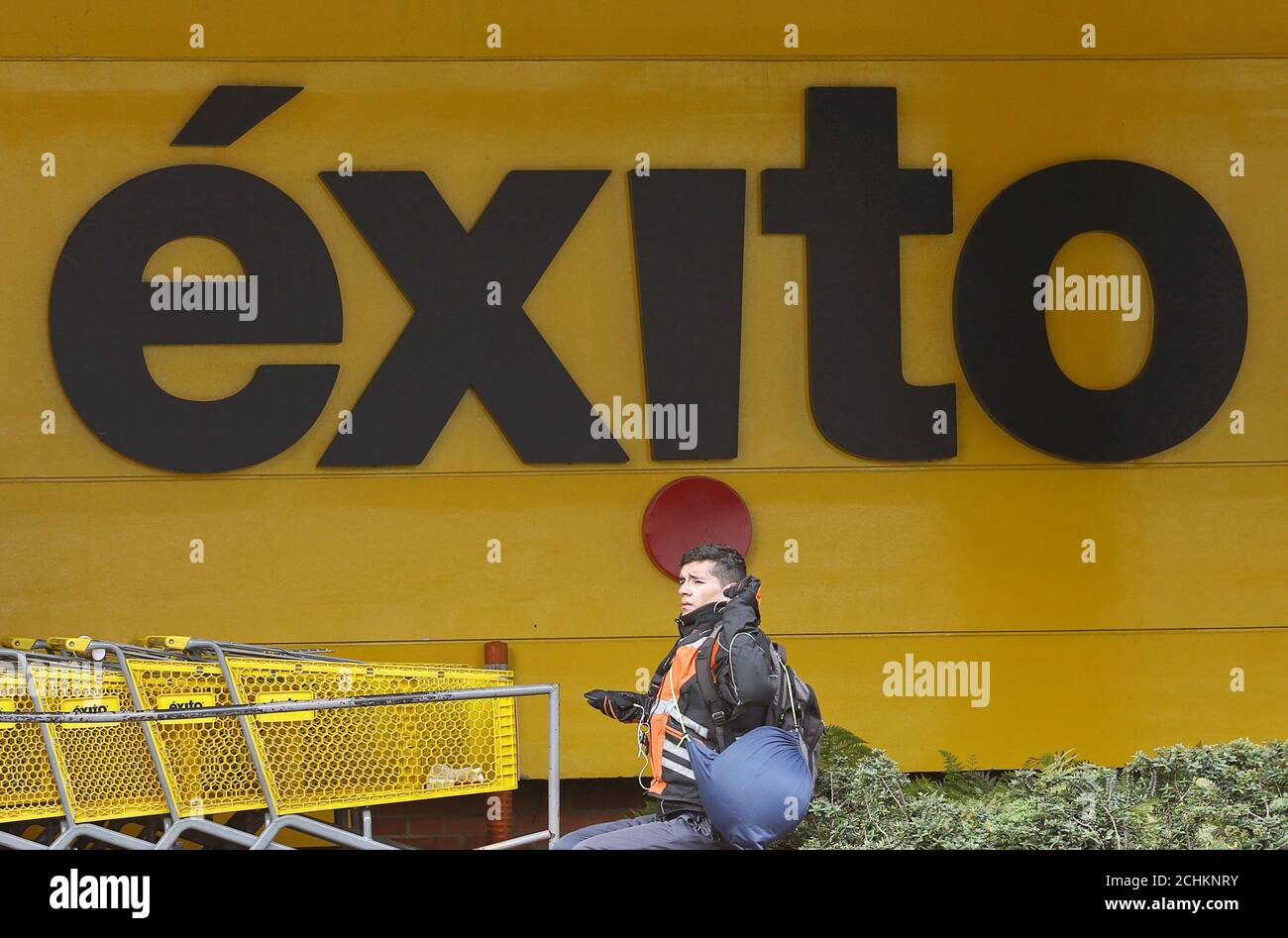 Exito supermarket hi-res stock photography and images - Alamy
